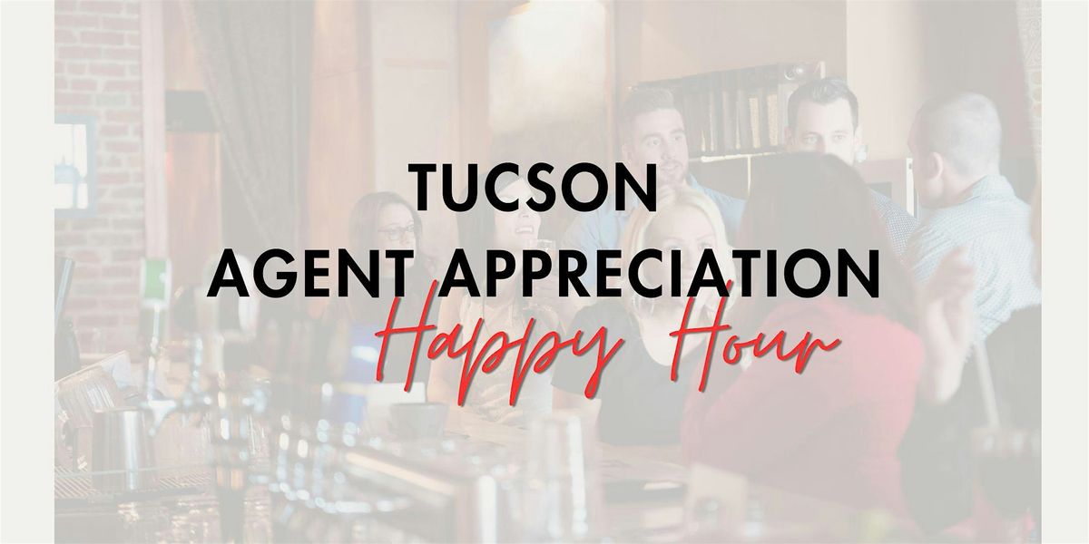 Tucson Agent Appreciation Happy Hour, Buffalo Wild Wings, Tucson, 28 ...