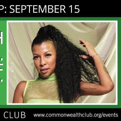 Queer Love with Yoly Rojas, Star of The Ultimatum, The Commonwealth Club, The Embarcadero, San ...