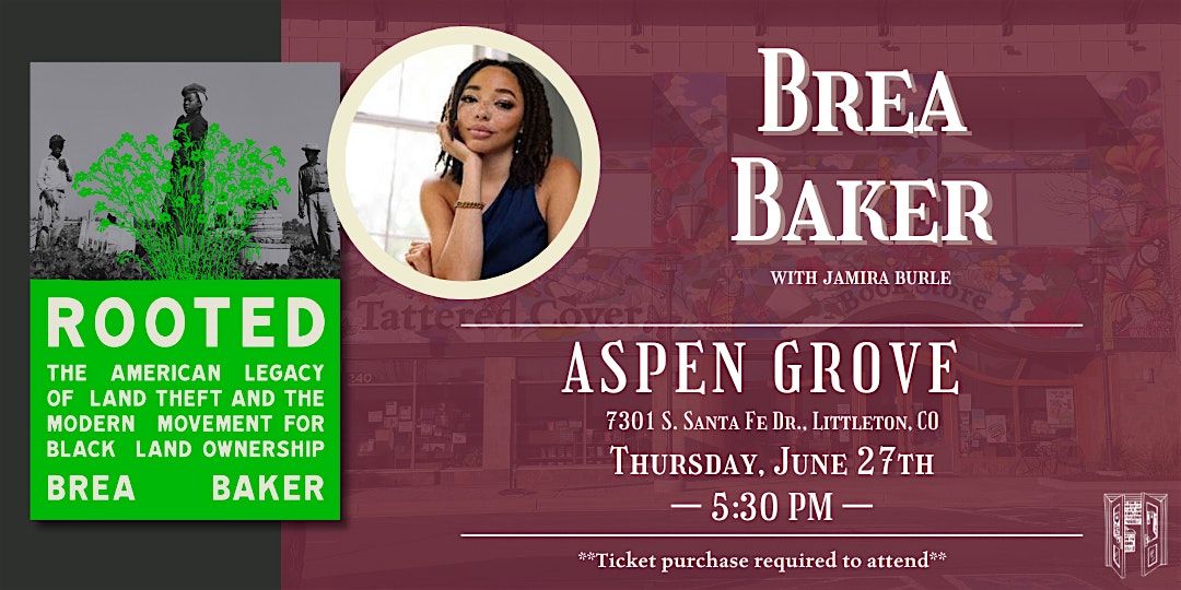 Brea Baker with Jamira Burle Live at Tattered Cover Aspen Grove ...