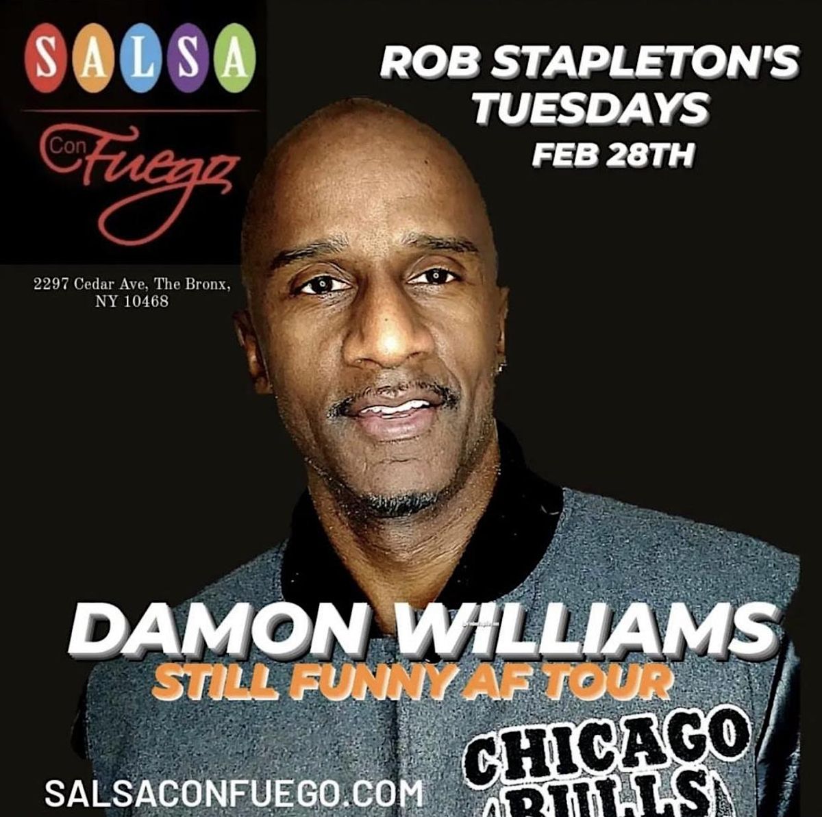 LOL Celebrity Comedy Show, Salsa Con Fuego, The Bronx, 28 February 2023 ...