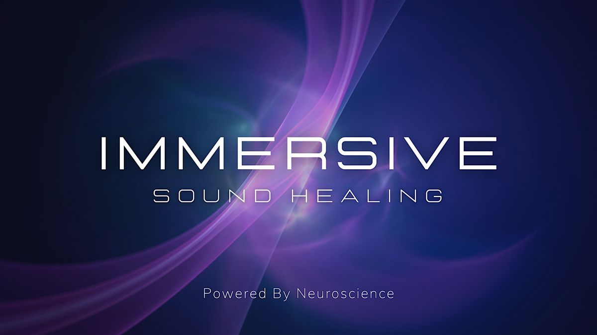 IMMERSIVE Sound Experience - Powered by Neuroscience, The Wellness ...