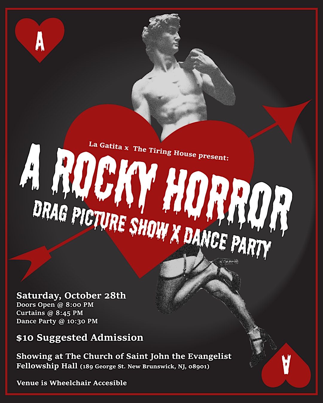 A Rocky Horror Drag Picture Show x Dance Party, 189 George Street, New ...