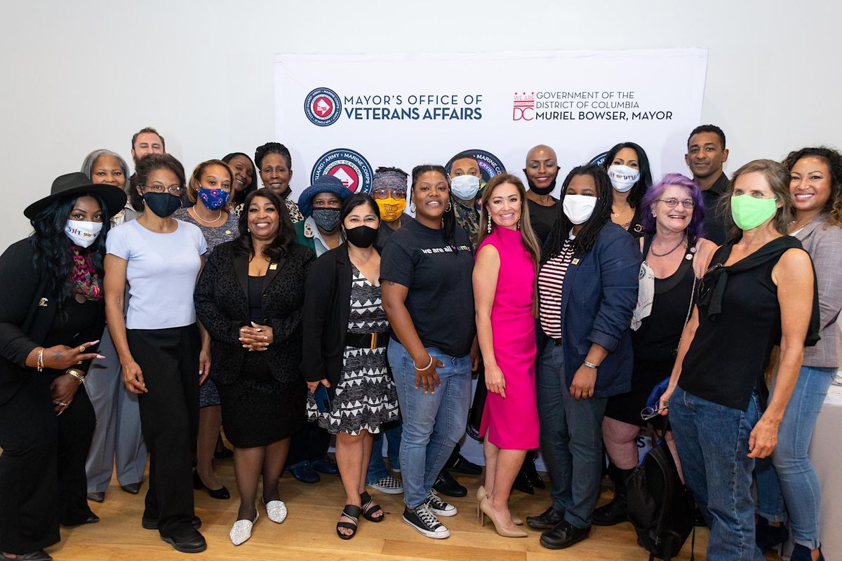 D.C. Mayors Office of Veterans Affairs Roundtable, Marion S. Barry ...