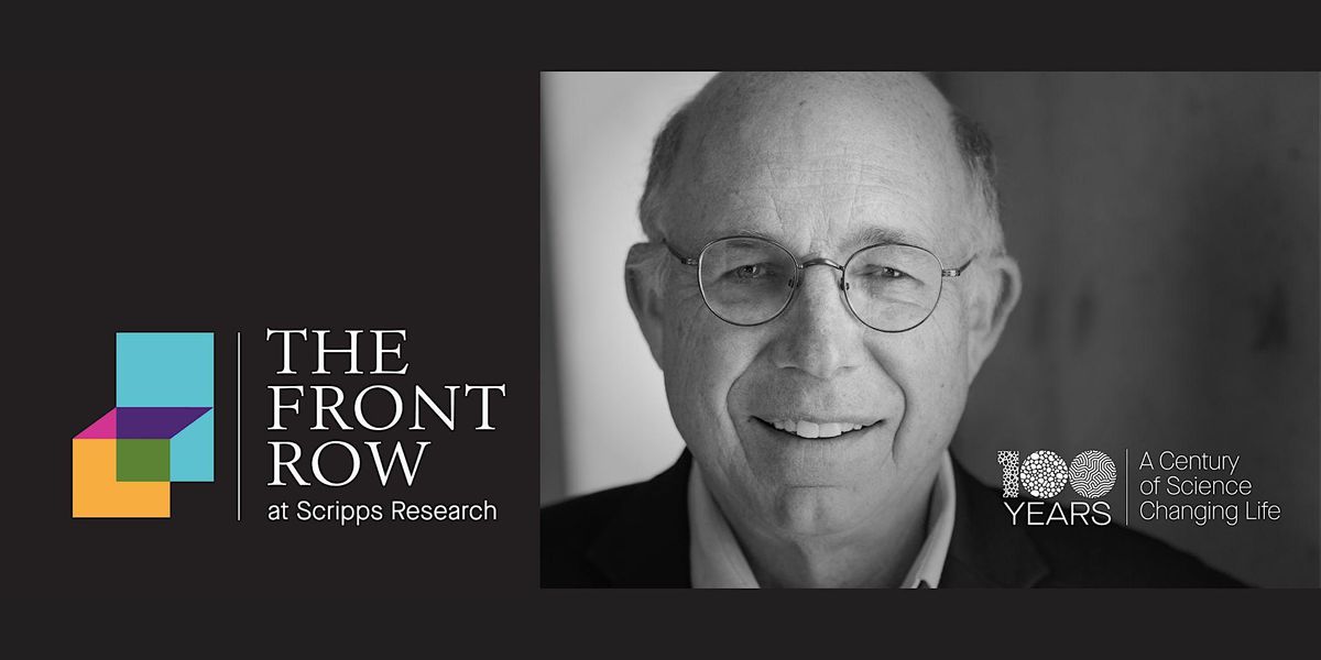 The Front Row at Scripps Research: lecture with Peter Schultz, PhD ...