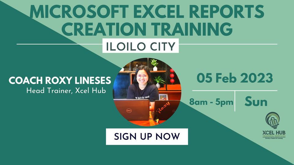 ILOILO CITY: Microsoft Excel Dashboard Reports Creation Training, Bonds ...