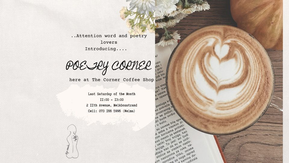 Poetry Corner, Blessings Coffee & Creative, Cape Town, 24 February 2024 ...