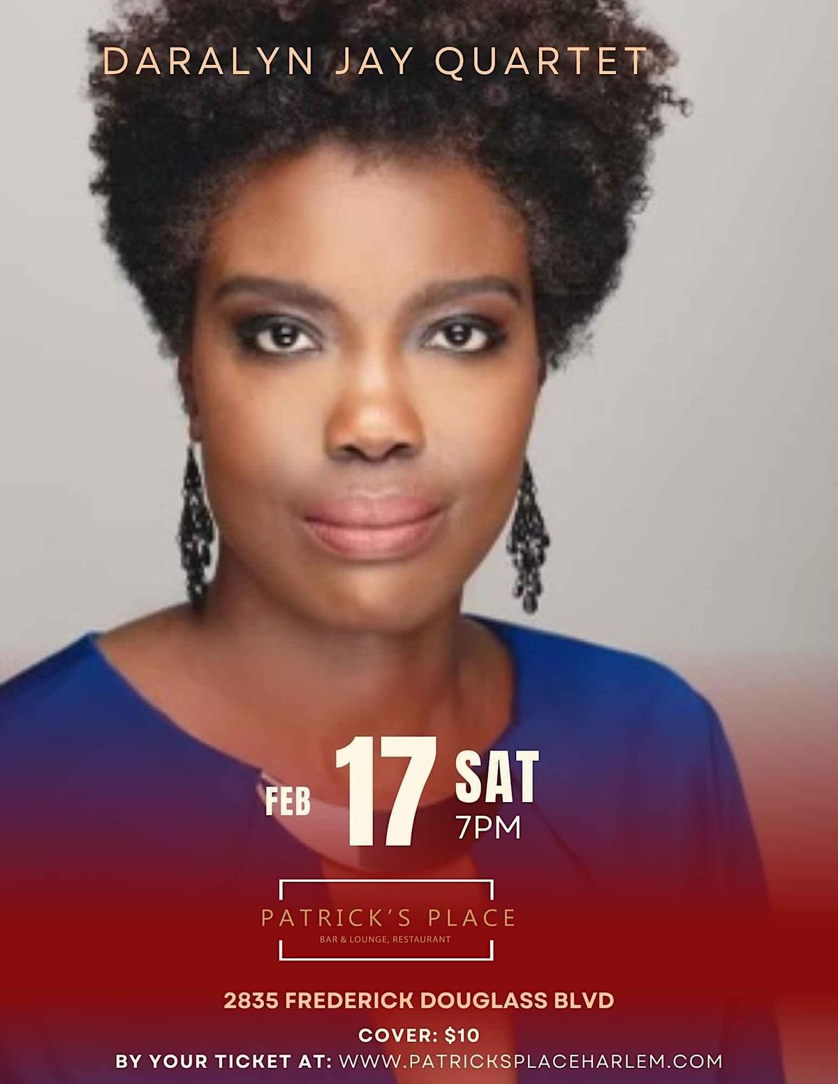 Daralyn Jay Quartet, Patrick's Place, New York, 17 February 2024 ...