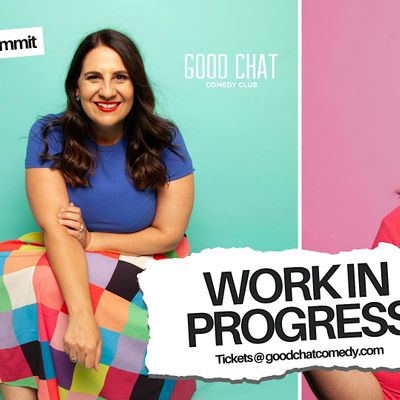 Emma Zammit & Jo Gowda | Work in Progress, Good Chat Comedy Club ...