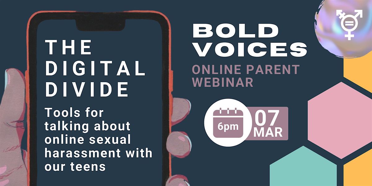 Bold Voices Parent Webinar: The Leys School Parents and Carers, March 7 ...