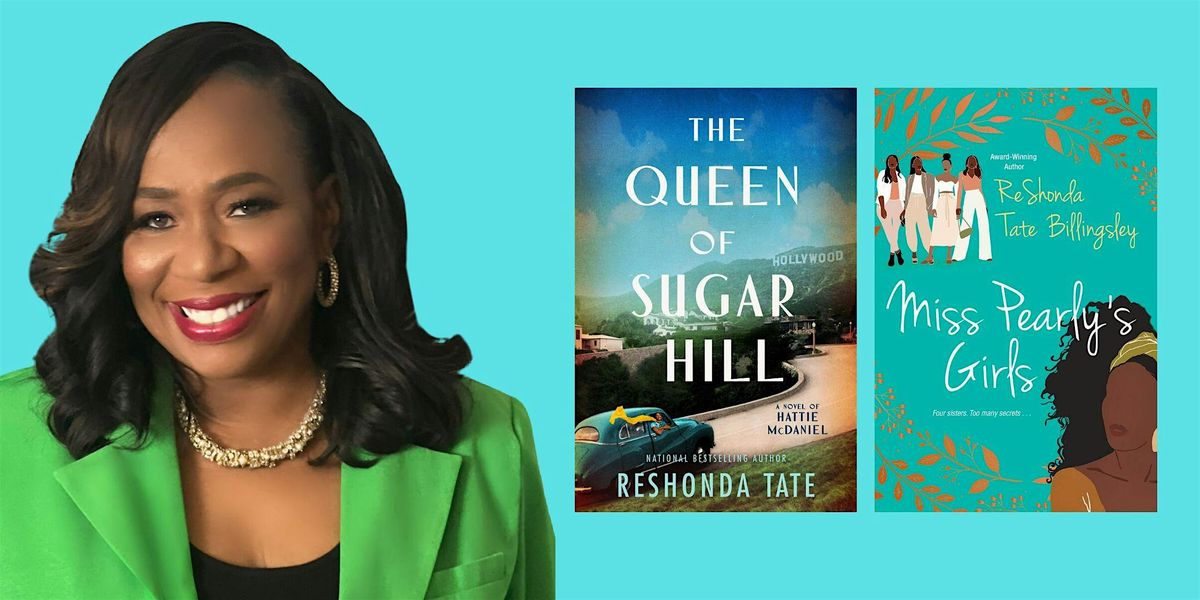 Author Series Presents ReShonda Tate, Main | Detroit Public Library, 7 ...