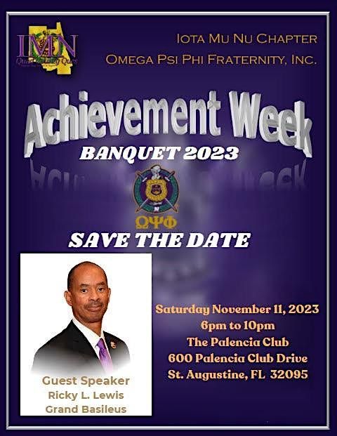2023 IMN Achievement Week Banquet and Ball, 600 Palencia Club Dr, St ...