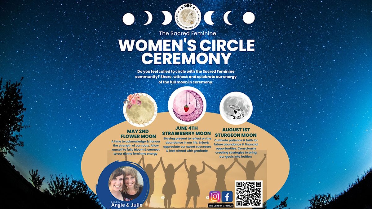 May Flower Full Moon Ceremony, The London Creative, Kamloops, 2 May 2023 | AllEvents.in