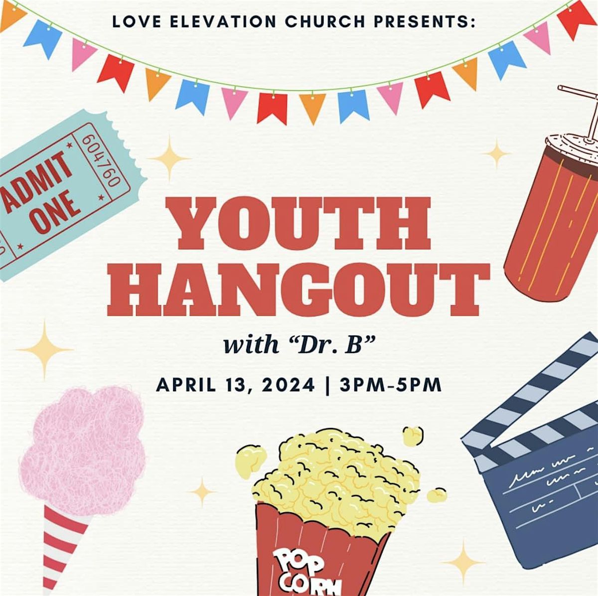 Youth Hangout with Dr. B, 3051 Ellis St, Milan, 13 April 2024 ...