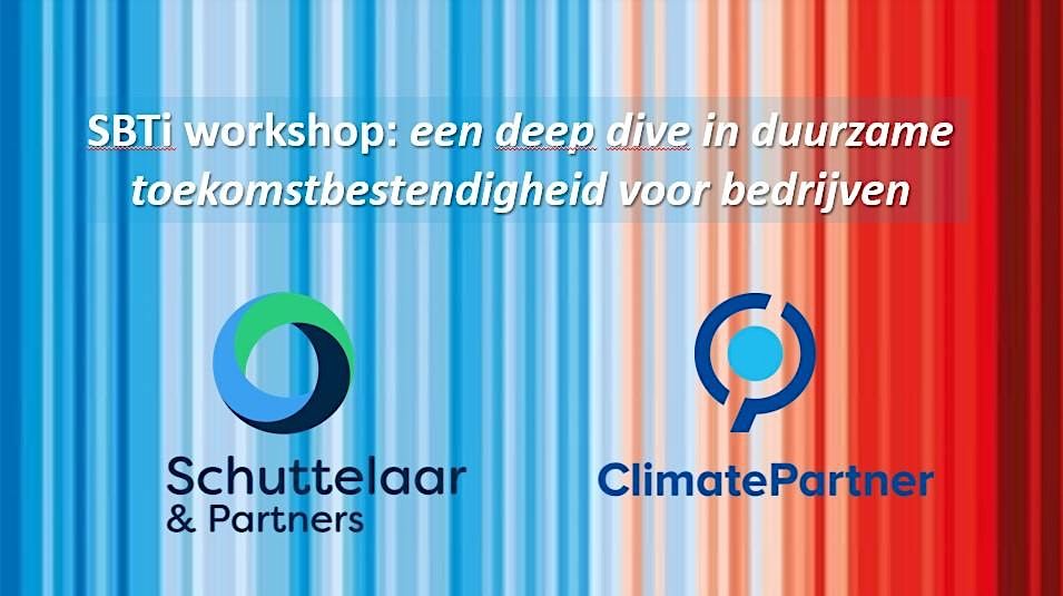 Kennissessie: SBTi, een deep dive in duurzame toekomstbestendigheid ...