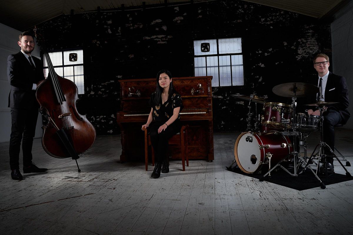 Mina Yu Trio at Open Studio, Open Studio, Northcote, 24 February 2023 ...