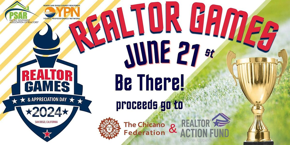 2024 PSAR REALTOR GAMES, 2455 Cushing Rd, San Diego, 21 June 2024 ...