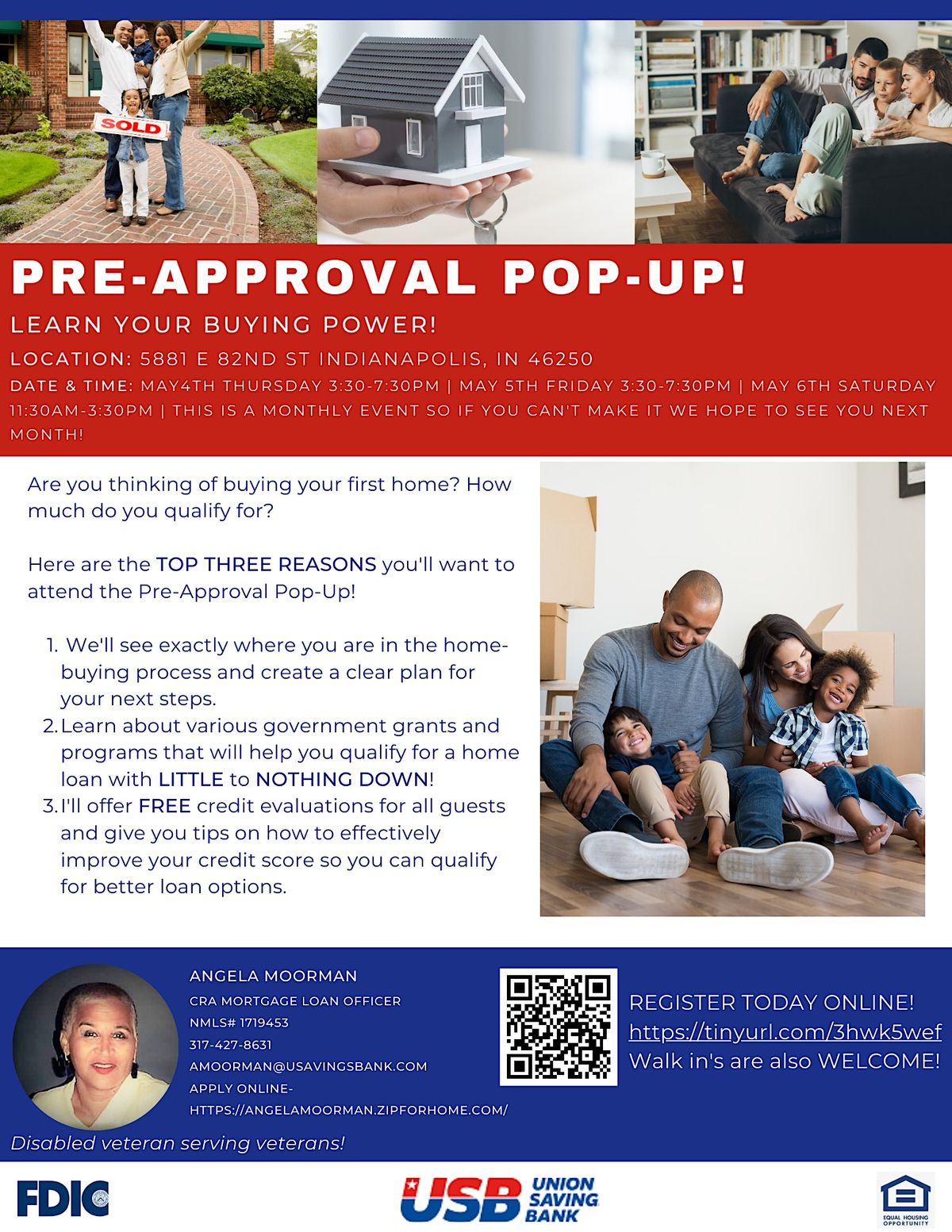 POP-UP PRE-APPROVAL - LEARN YOUR BUYING POWER!, 5881 E 82nd St ...