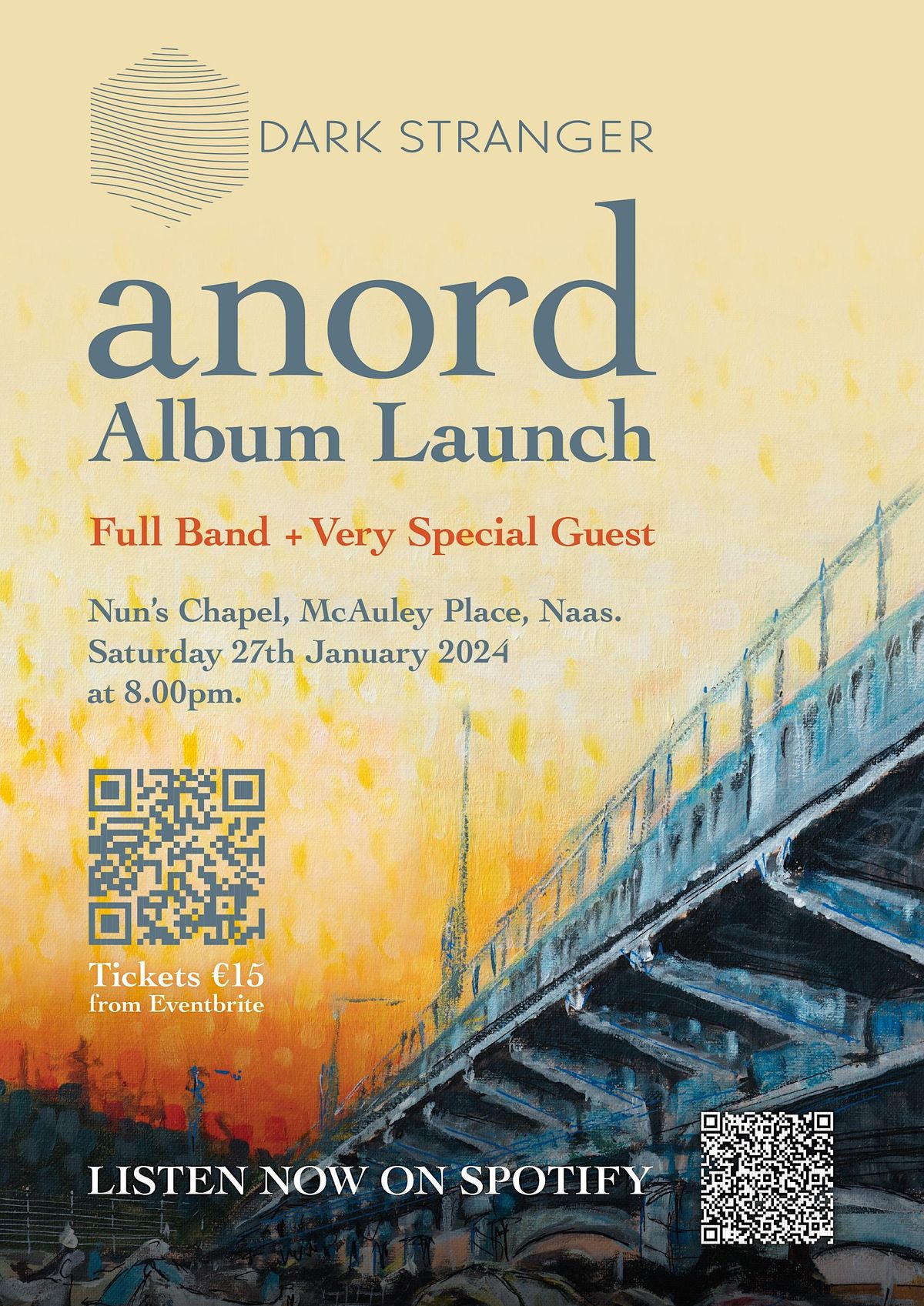 Dark Strangers new album launch "anord" with full band with support ...