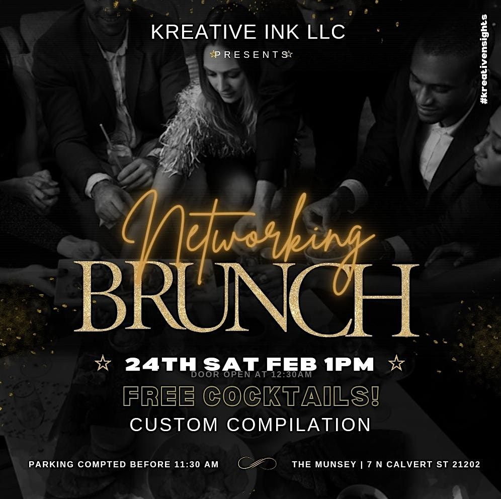 Networking Brunch: Leadership Language, 7 N Calvert St, Baltimore, 24 ...