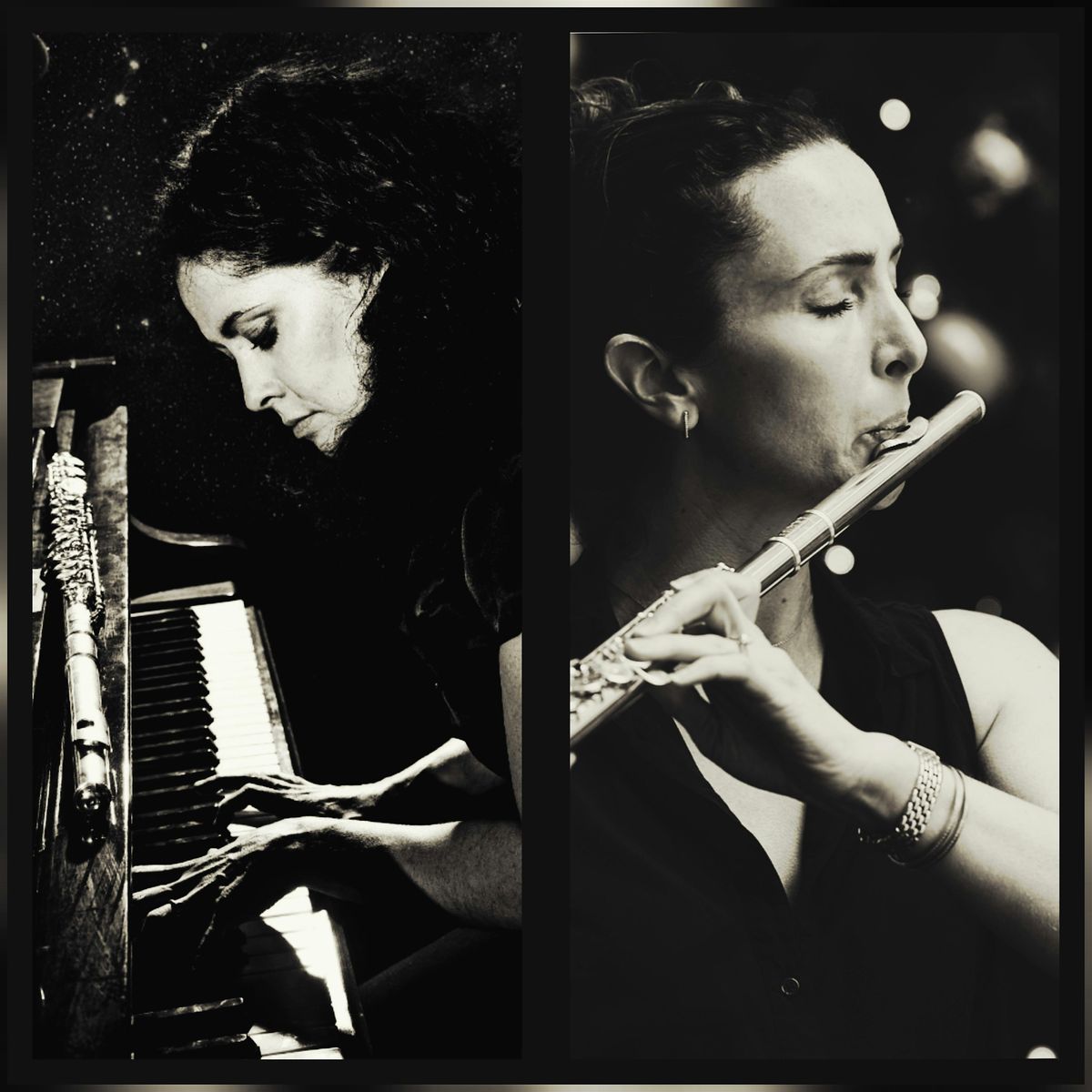 SYNCHRON DUO: Keyna Wilkins and Samantha Mailer, Flute Tree & The ...