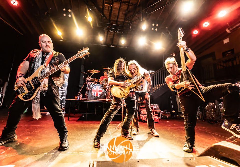 Excitable - Def Leppard Tribute Band , Doc's Porchside, Augusta ...