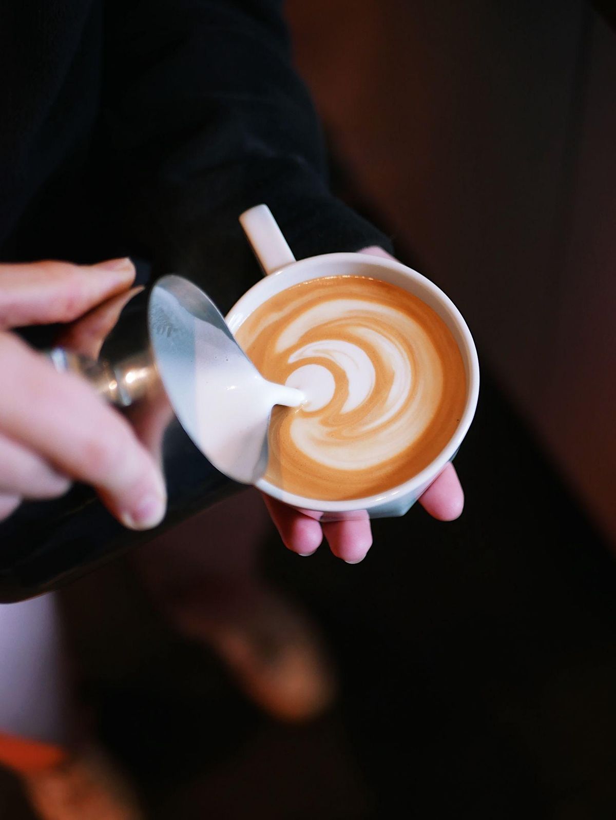 Latte Art Throwdown | CORNER x MINOR FIGURES x TRIPLE CO x VICTORIA ...