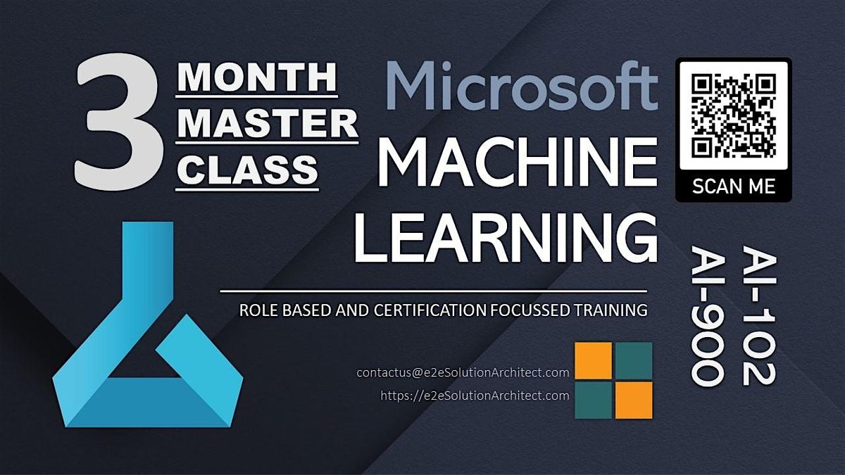 Azure Machine Learning Masterclass 3 Months, 24 Watline Ave ...
