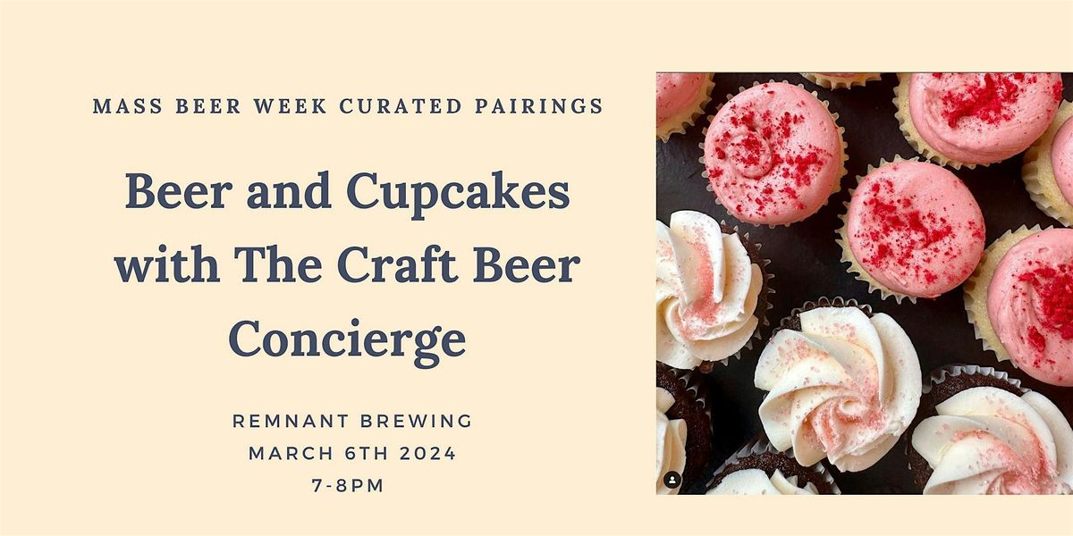 Beer & Cupcake Pairing with Remnant Brewing, Remnant Brewing ...