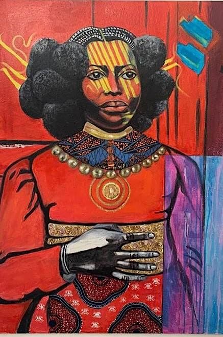 Shonna McDaniels: The Black Woman Experience, Gallery 625, Woodland, 22 ...