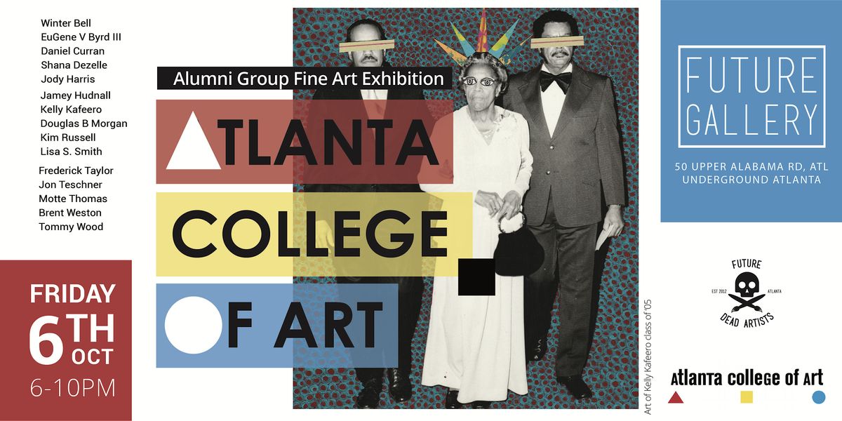 ACA Alumni Group Art Exhibition, FUTURE GALLERY, Atlanta, 6 October ...