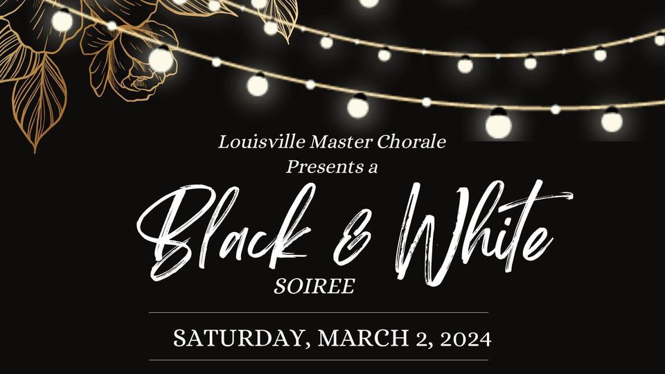 Black and White Soiree, Pendennis Club, Louisville, 2 March 2024 ...