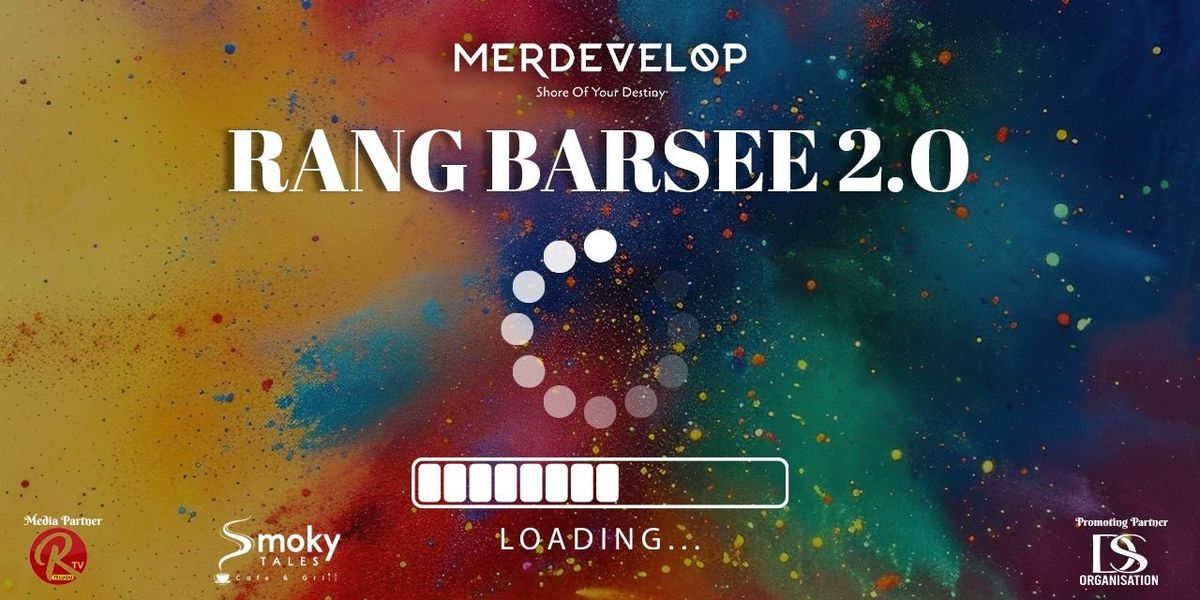 Rang Barsee 2.0 - Holi Event, Sandhya Junction: Hyderabad, 14 March ...