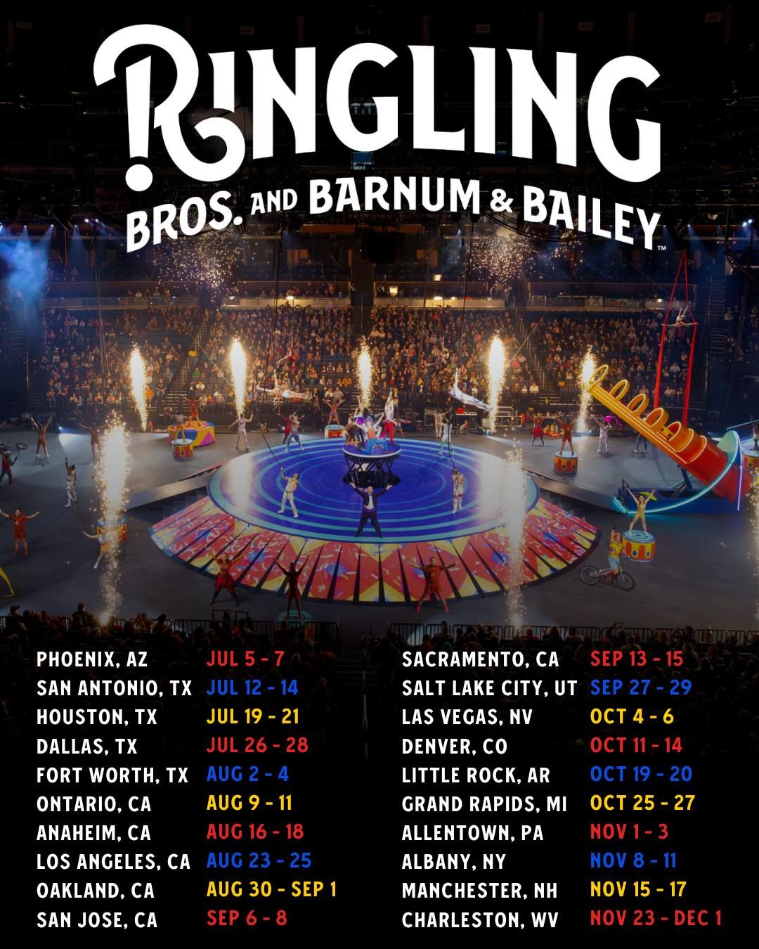 Ringling Bros. and Barnum & Bailey presents The Greatest Show On Earth ...