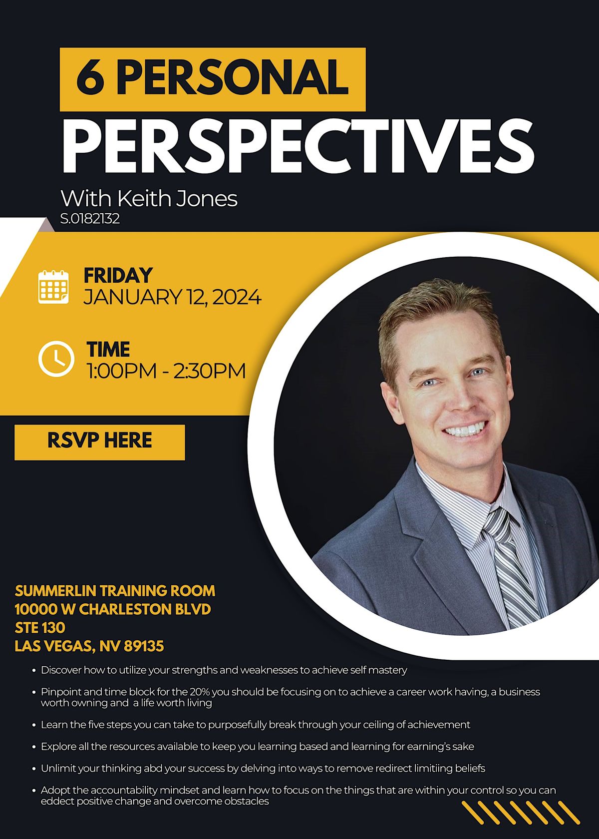 6 Personal Perspectives, 10000 W Charleston Blvd ste 130, Las Vegas, 12 ...