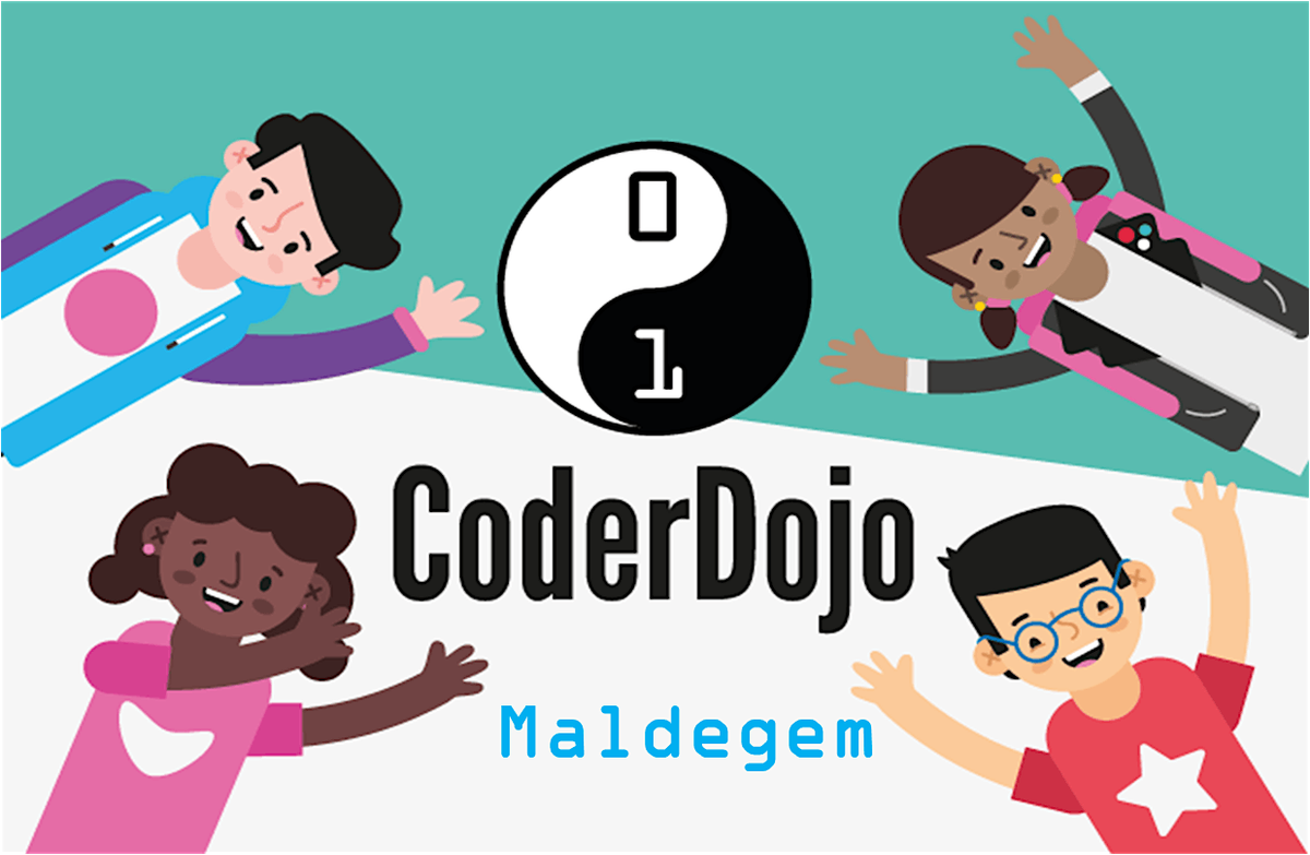 CoderDojo Maldegem - 16/11/2024, Bibliotheek Maldegem, 16 November 2024 | AllEvents.in
