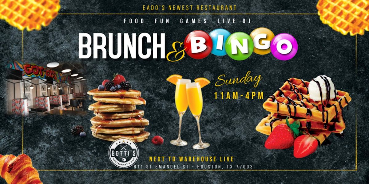 Brunch & Bingo @ Gottis, 811 St Emanuel St, Houston, 3 December 2023 ...