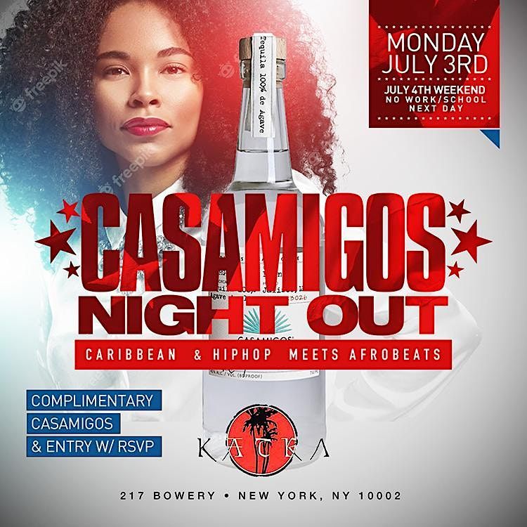 Casamigos Night Out July 4th Weekend @ Katra, Katra Lounge & Event ...