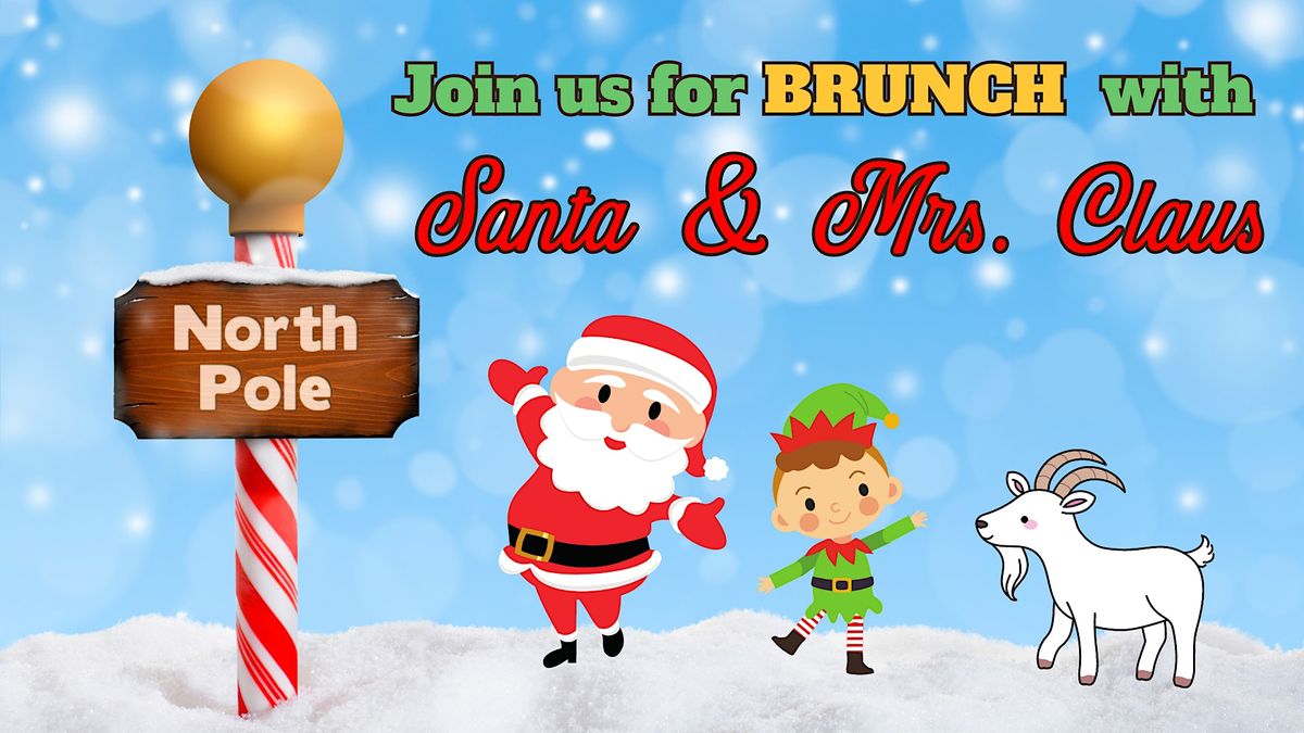 Brunch with Santa and Mrs. Claus, The Goldenrod Country Inn ...