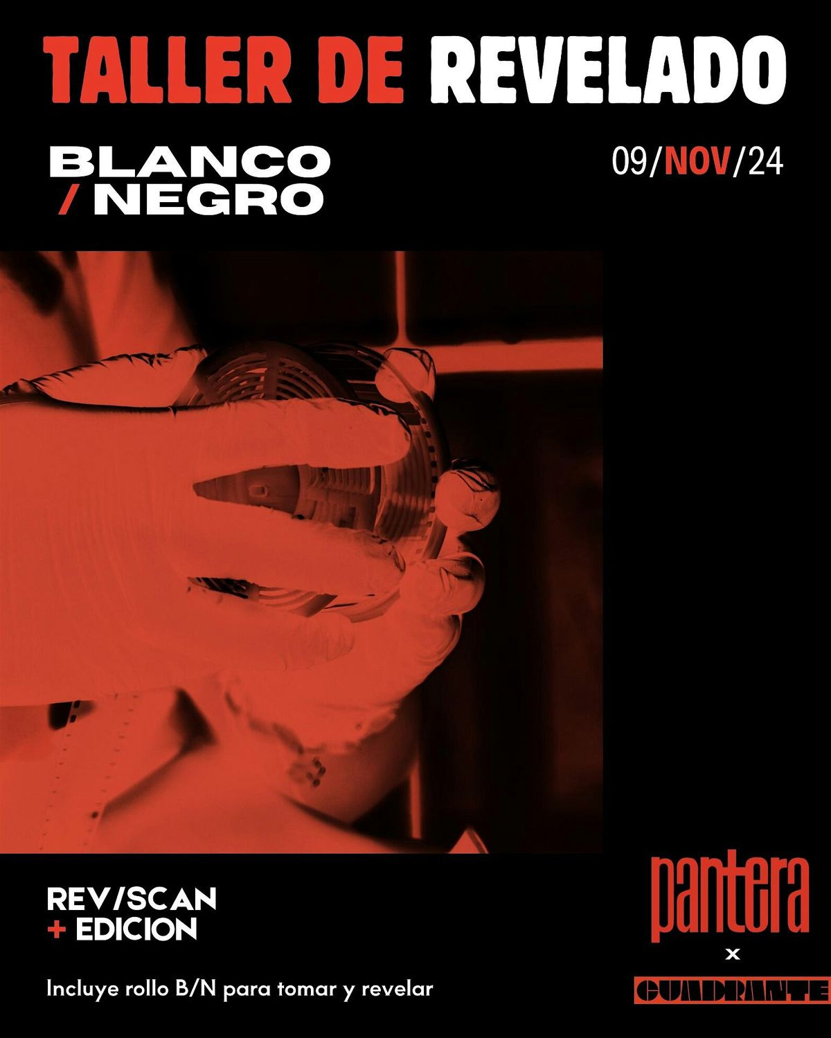 PANTERA FILM LAB: Taller de Revelado Grupo 3 PM, Calle Gral. Carlos ...