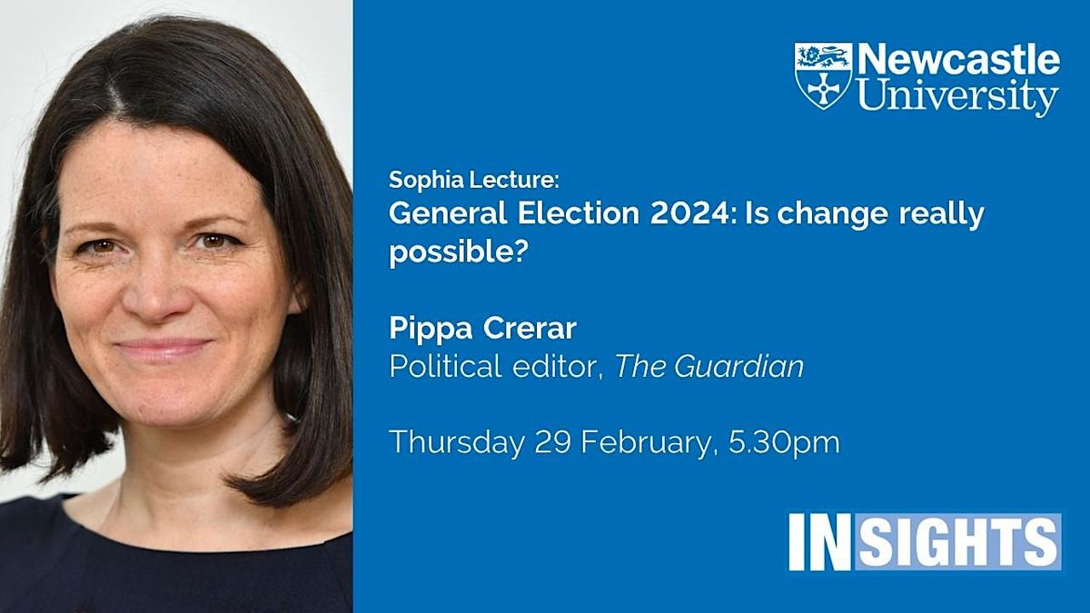 General Election 2024: Is change really possible? by Pippa Crerar ...
