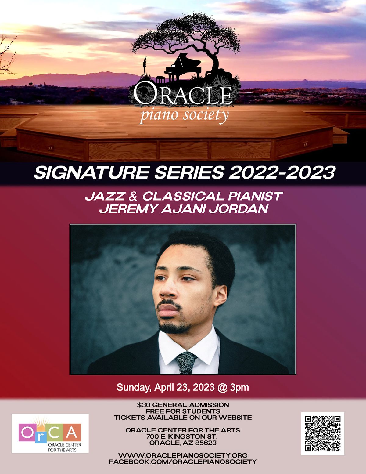 Signature Series: Jazz & Classical Pianist Jeremy Ajani Jordan, Oracle ...