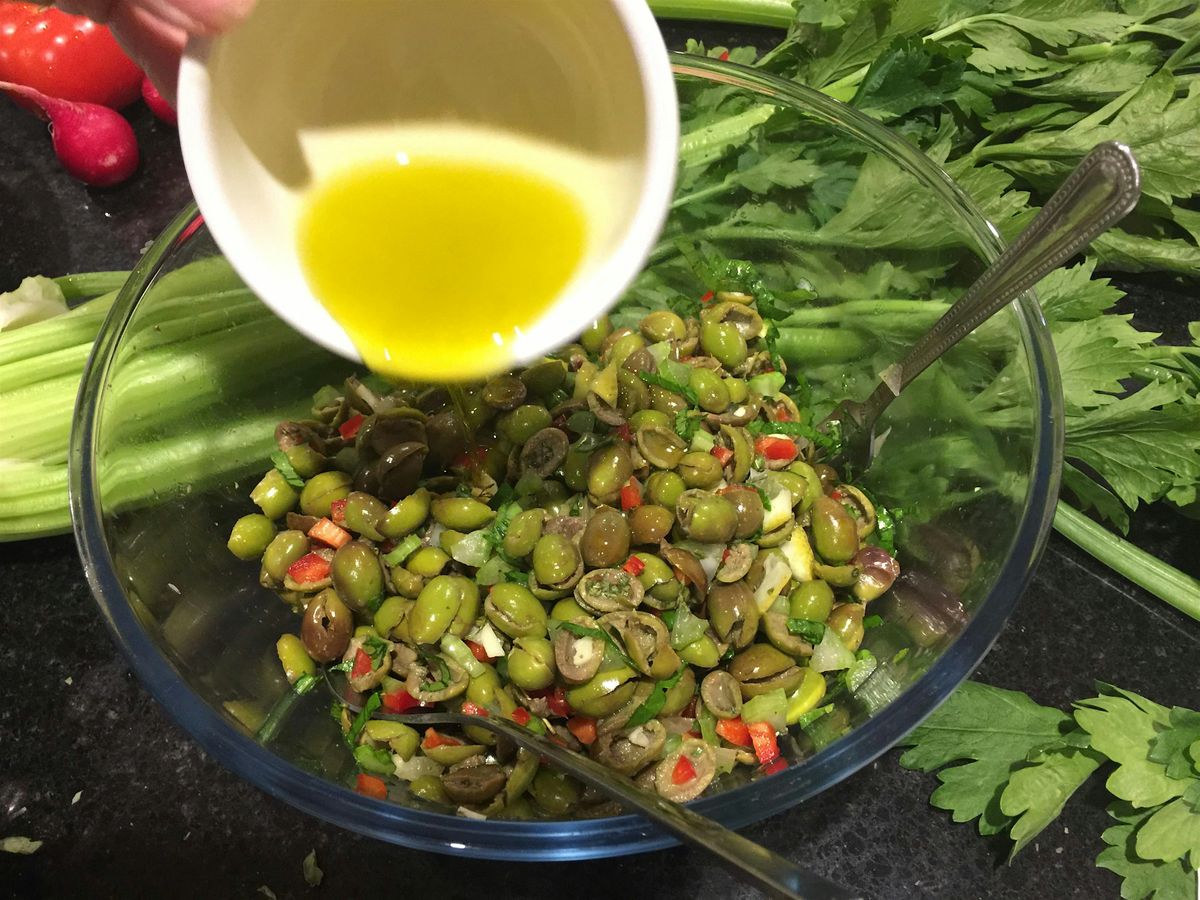 Italian-Style Olive Curing Workshop, Northern Valleys Locavore Store ...
