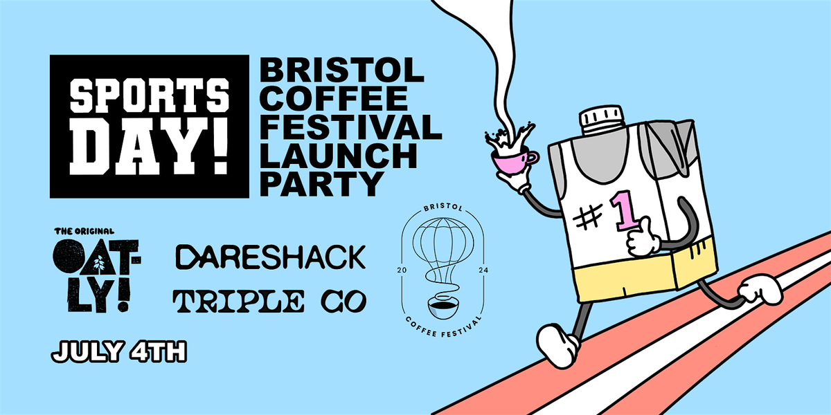 BRISTOL COFFEE FESTIVAL LAUNCH PARTY!, Dareshack, Bristol, 4 July 2024 ...