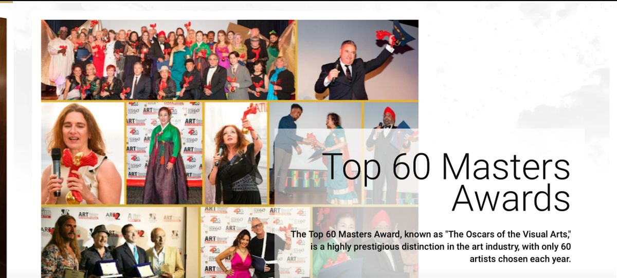 Atims Top 60 Masters Awards Ceremony 2024 - Red Carpet Event, Museum of ...