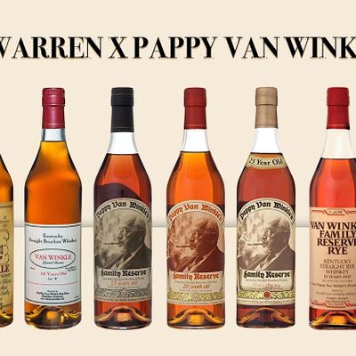 Warren Delray x Pappy Van Winkle Grand Tasting 2/22, Warren - American ...