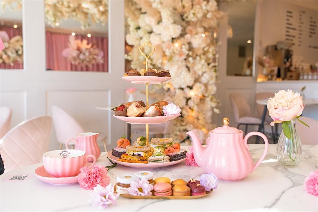 Mothers Day High Tea at Brew + Bloom, Brew and Bloom Cafe, Edmonton, 12 ...