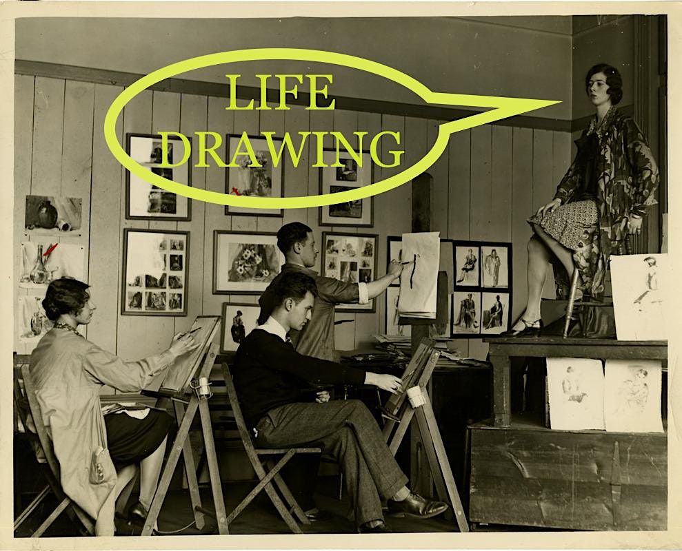 Georgetown Figure Drawing, Side Rail Collective, Seattle, 26 November ...