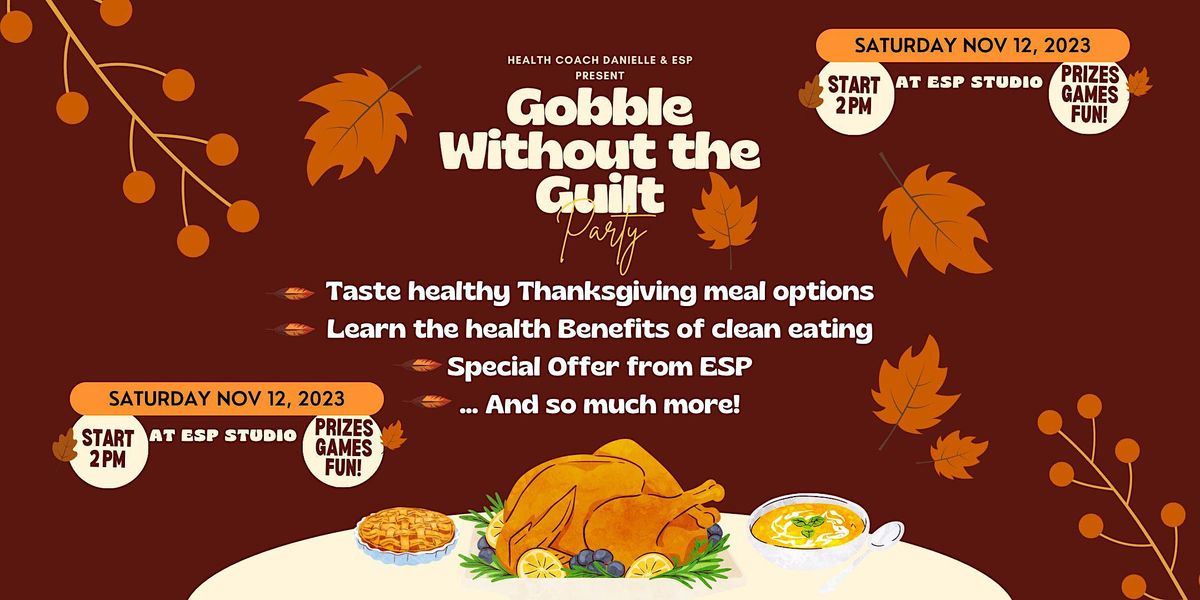 Gobble without the Guilt, 31 International Ln, Grand Island, November ...