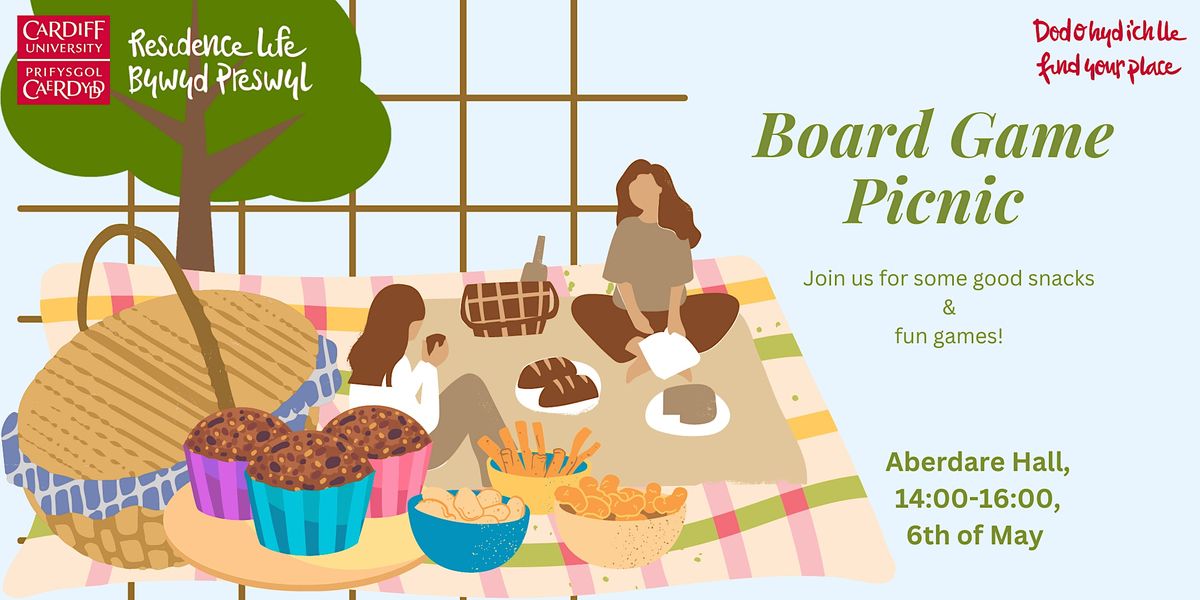 Board Game Picnic, Aberdare Hall, Cardiff, 6 May 2023 | AllEvents.in
