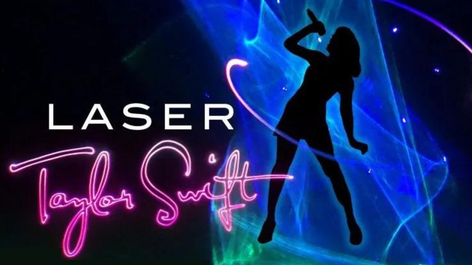 Laser Taylor Swift Eras Tour Tribute at Union Stations Arvin Gottlieb ...
